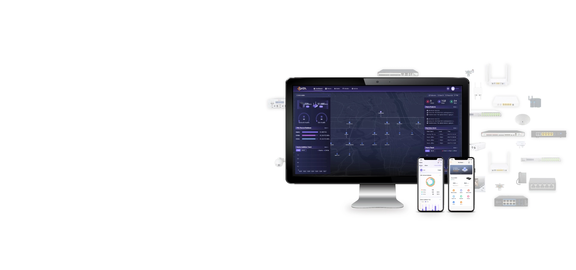 FTTH ONU/ONT Router Wifi/Modem | C-Data